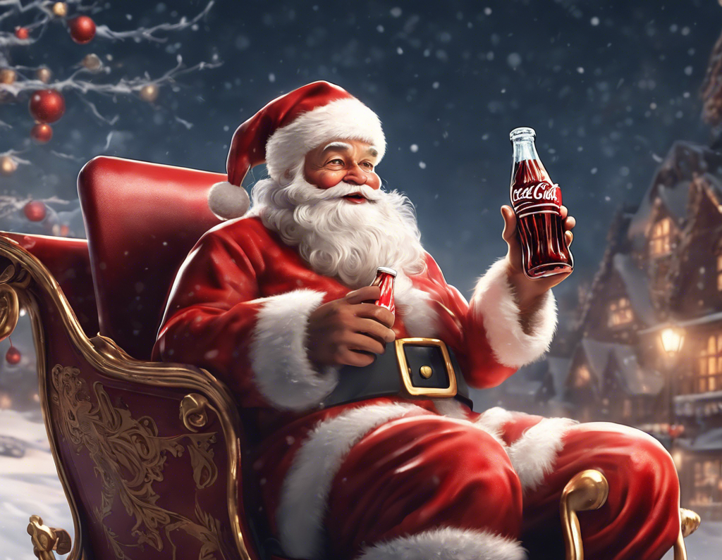 Coca-Cola Réinvente le Père Noël : Génie ou Symbole